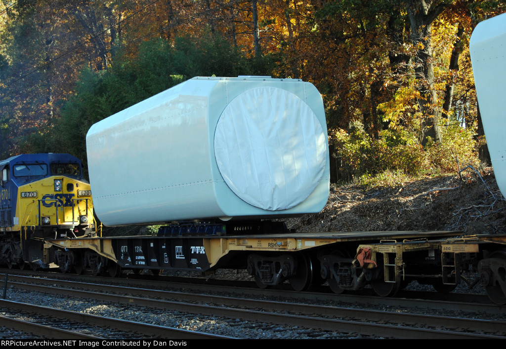 Windmill loads on Q418-05